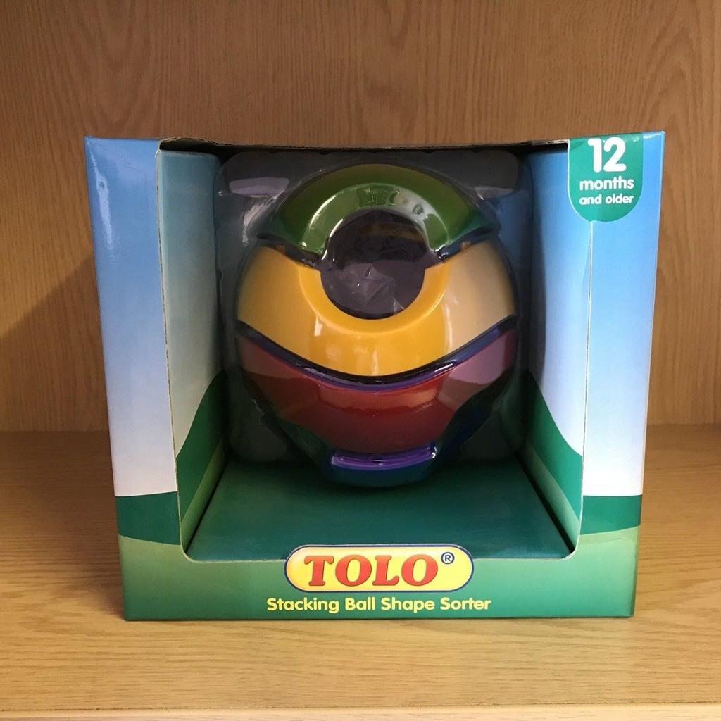 BNIB TOLO TOYS STACKING BALL SHAPE SORTER AGE in Wrexham für 7,95 £ zum ...