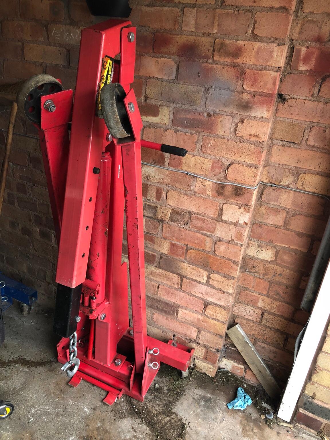Clarke Strong Arm folding engine hoist Crane in B43 Sandwell für 100,00 ...