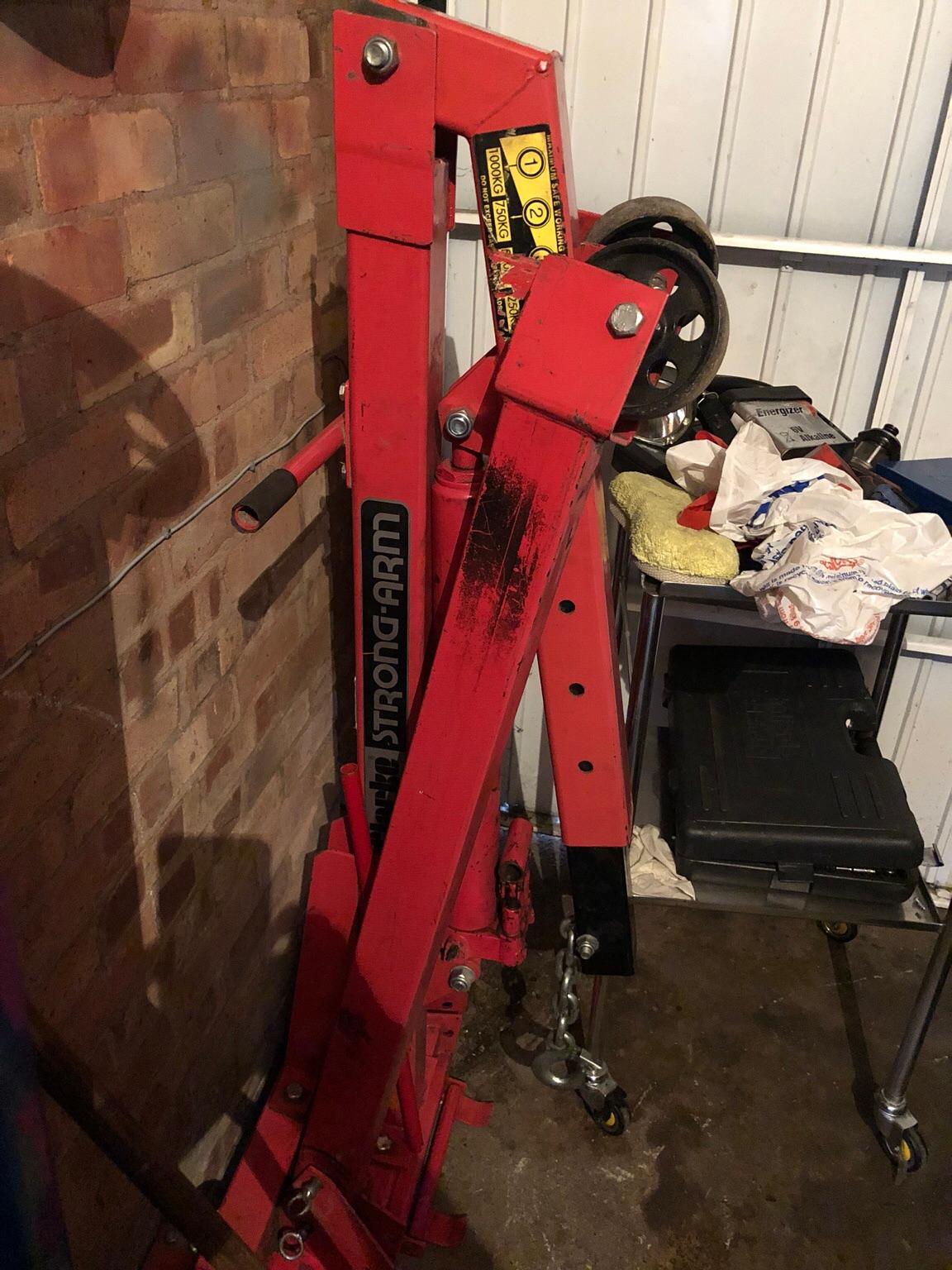 Clarke Strong Arm folding engine hoist Crane in B43 Sandwell für £ 100 ...