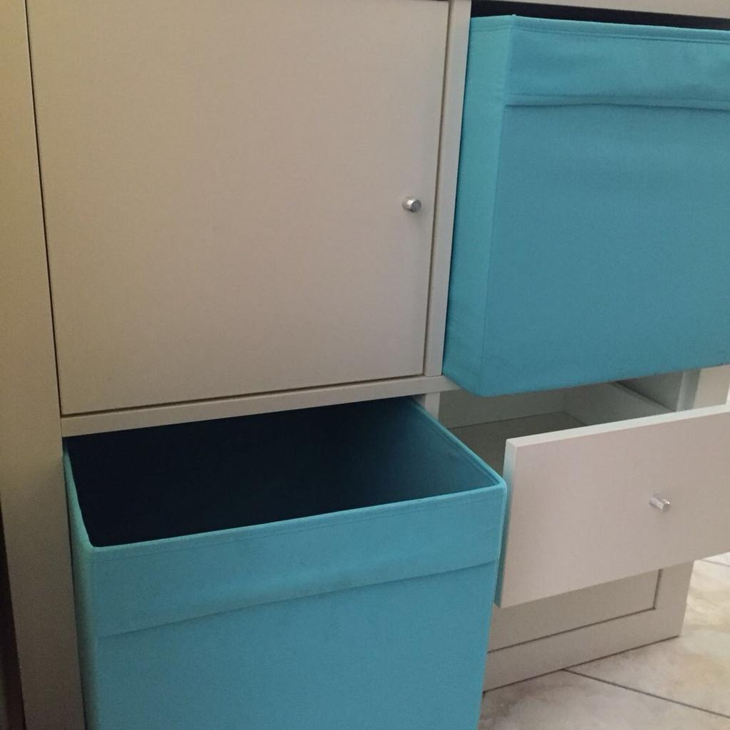 mobile cubo ikea kallax bianco + inserti in Novate Mezzola für 35,00 ...
