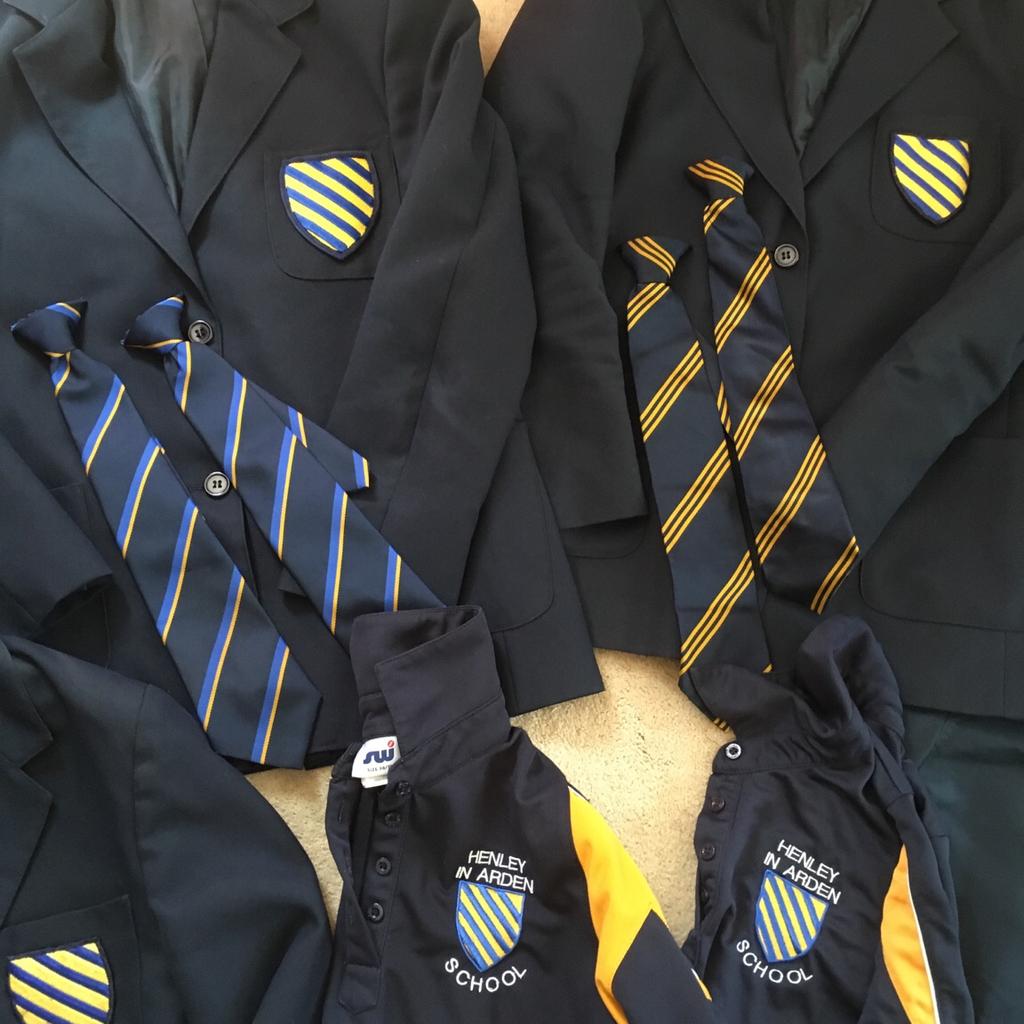Henley-in-Arden girls school uniform bundle in B95-Avon for £20.00 for ...