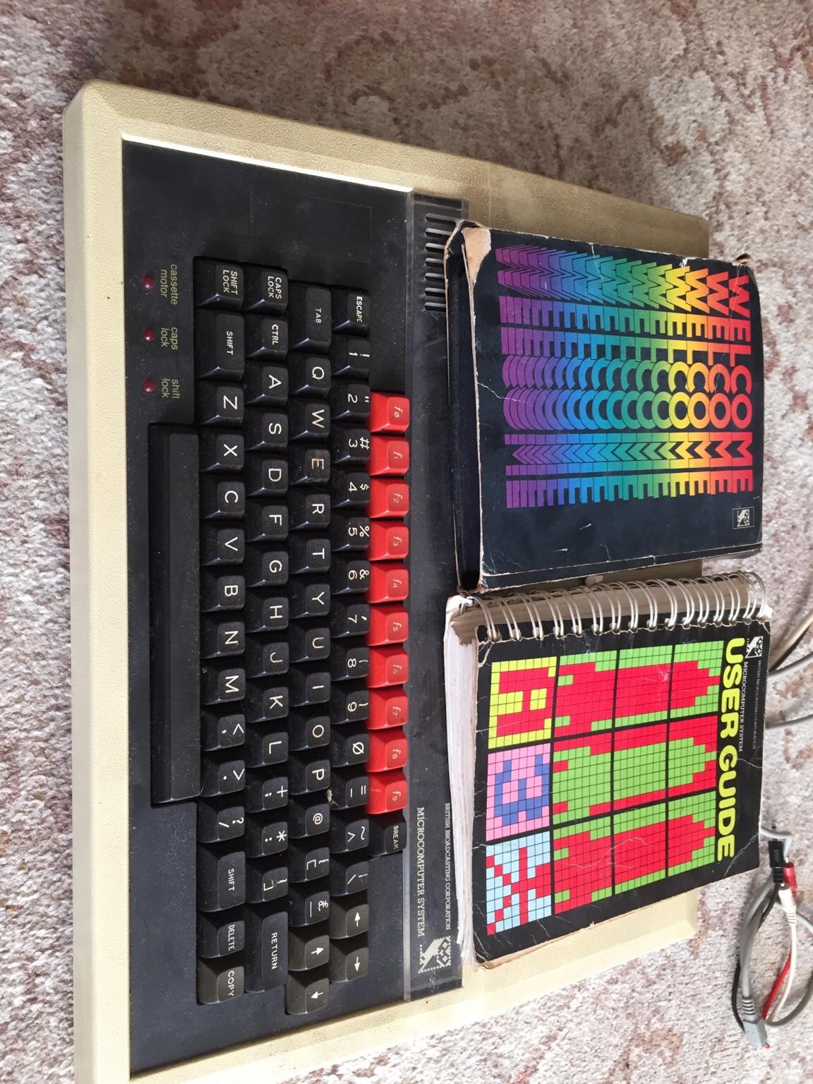 BBC Model B Micro Computer in CO13 Holland für 65,00 £ zum Verkauf ...