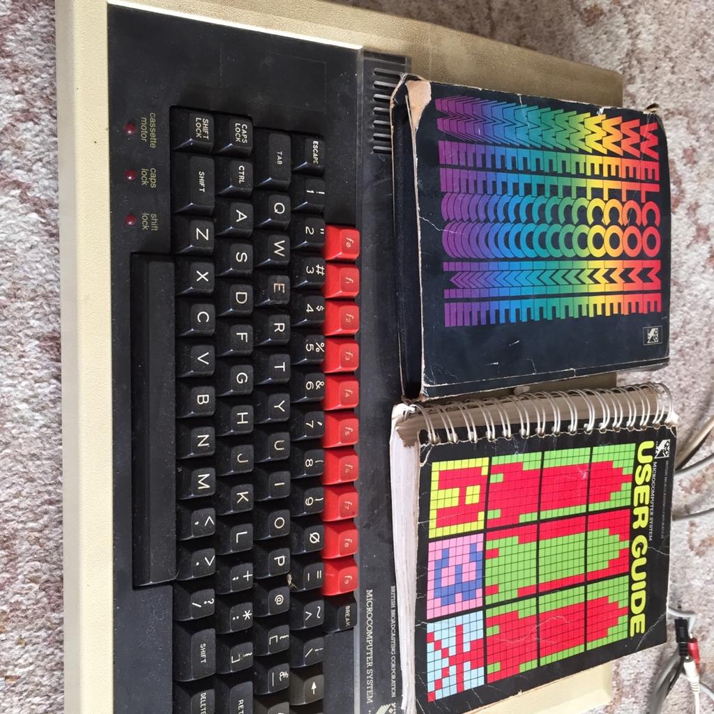BBC Model B Micro Computer in CO13 Holland für 65,00 £ zum Verkauf ...