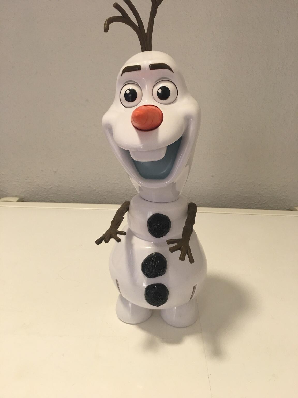 Interactive Olaf 12" tall fully working in S13 Sheffield for £3.00 for ...