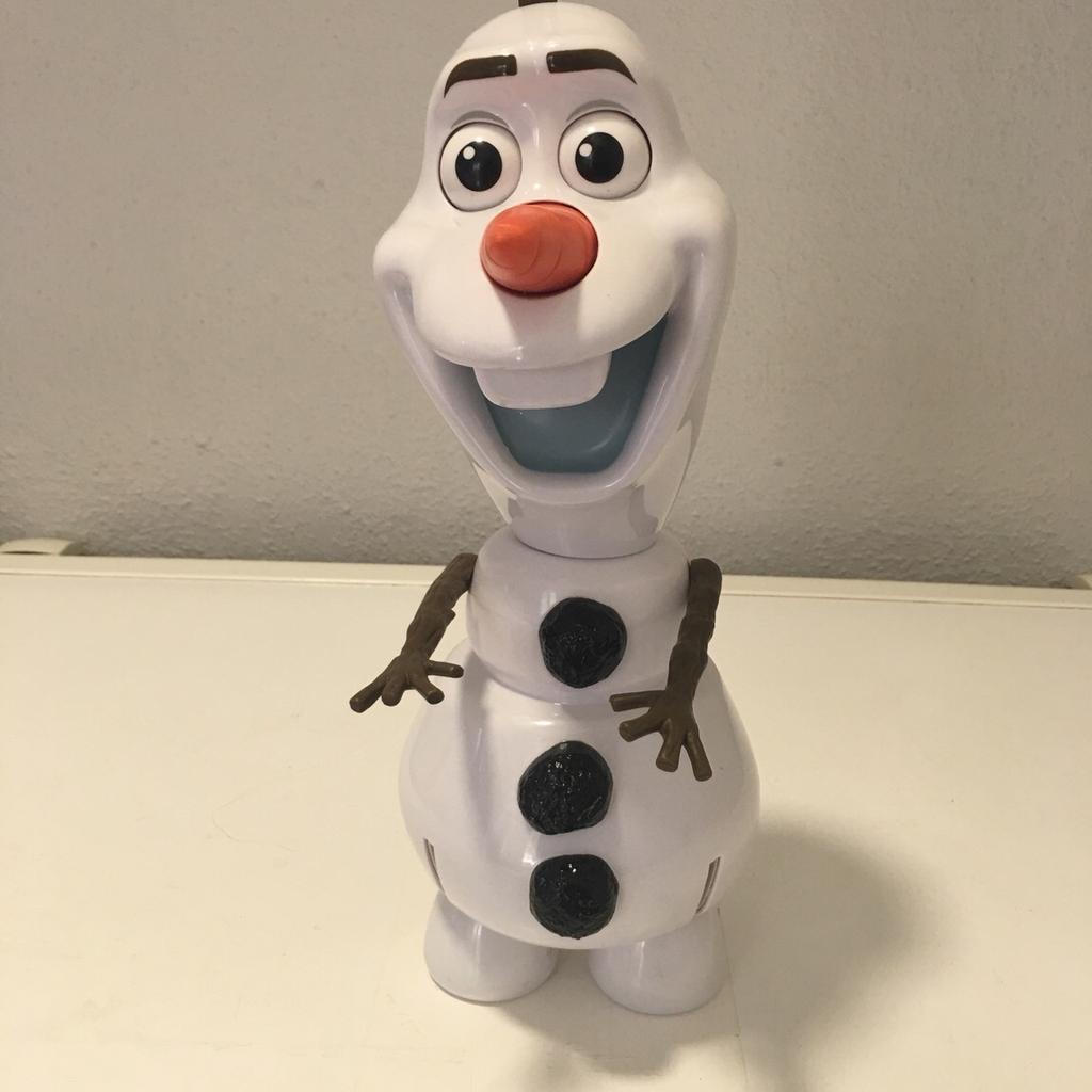 Interactive Olaf 12" tall fully working in S13 Sheffield for £3.00 for ...