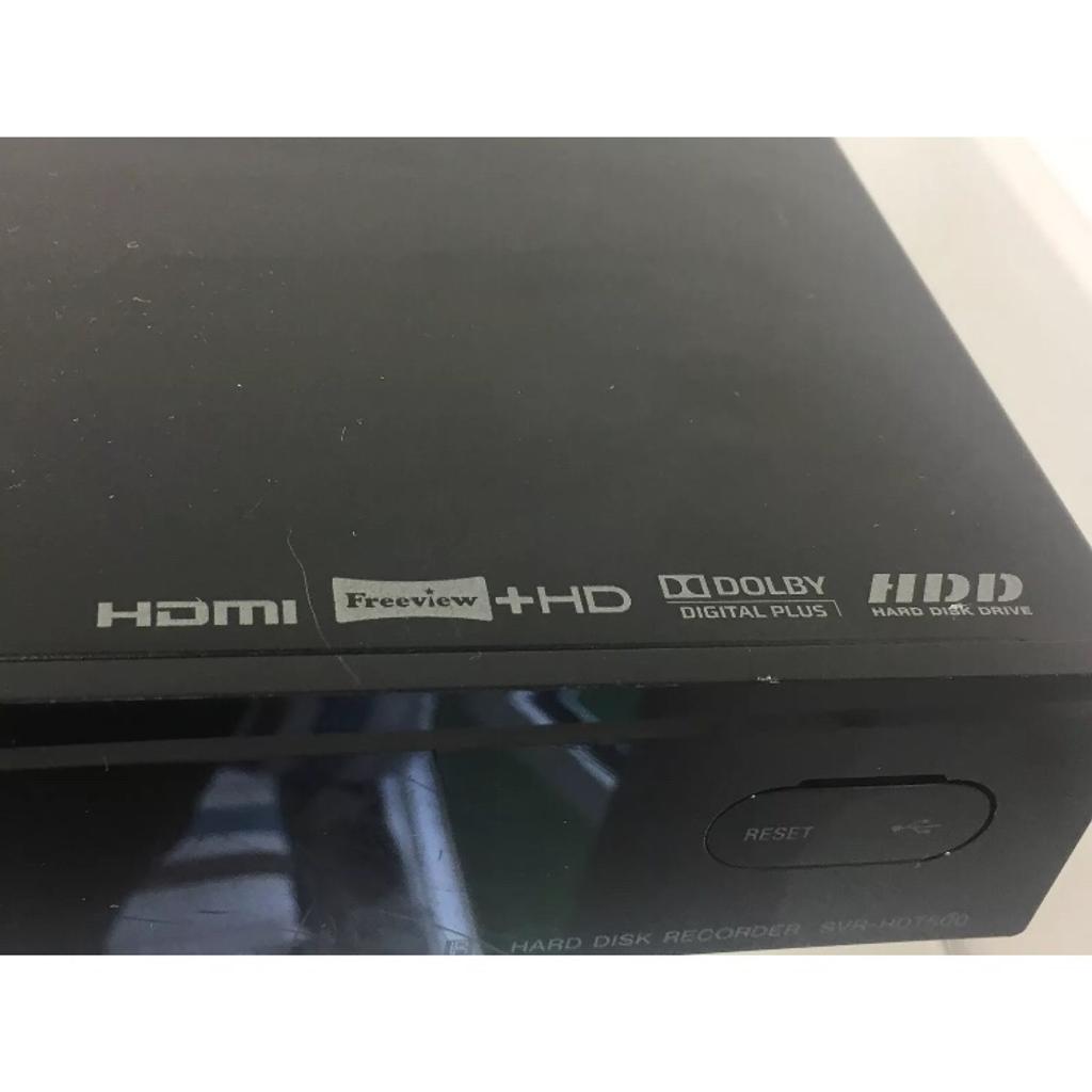 Sony hard drive freeview recorder in Bolton für 85,00 £ zum Verkauf ...