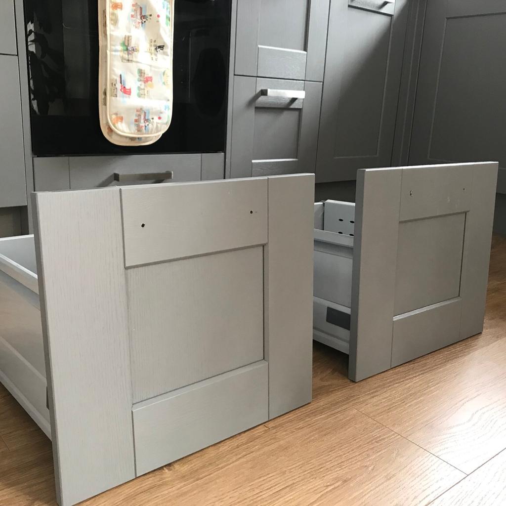 Howdens Fairford Slate Grey Kitchen Drawers in BS7 Bristol for £40.00 ...