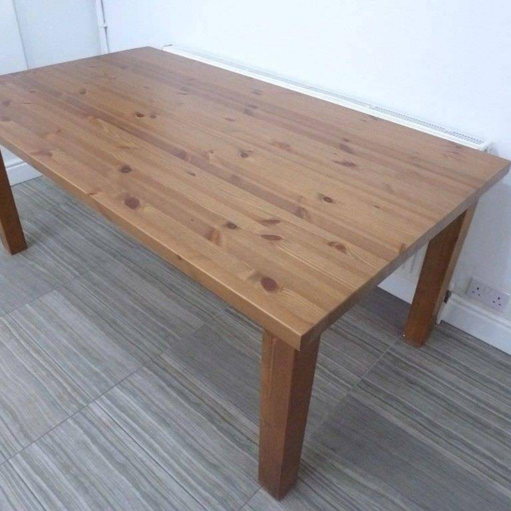 IKEA FORSBY SOLID PINE WOODEN DINING TABLE in E5 London für 100,00 ...