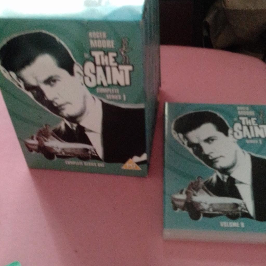 Dvds the saint10 dvds collection only in B63 Metropolitan Borough of ...