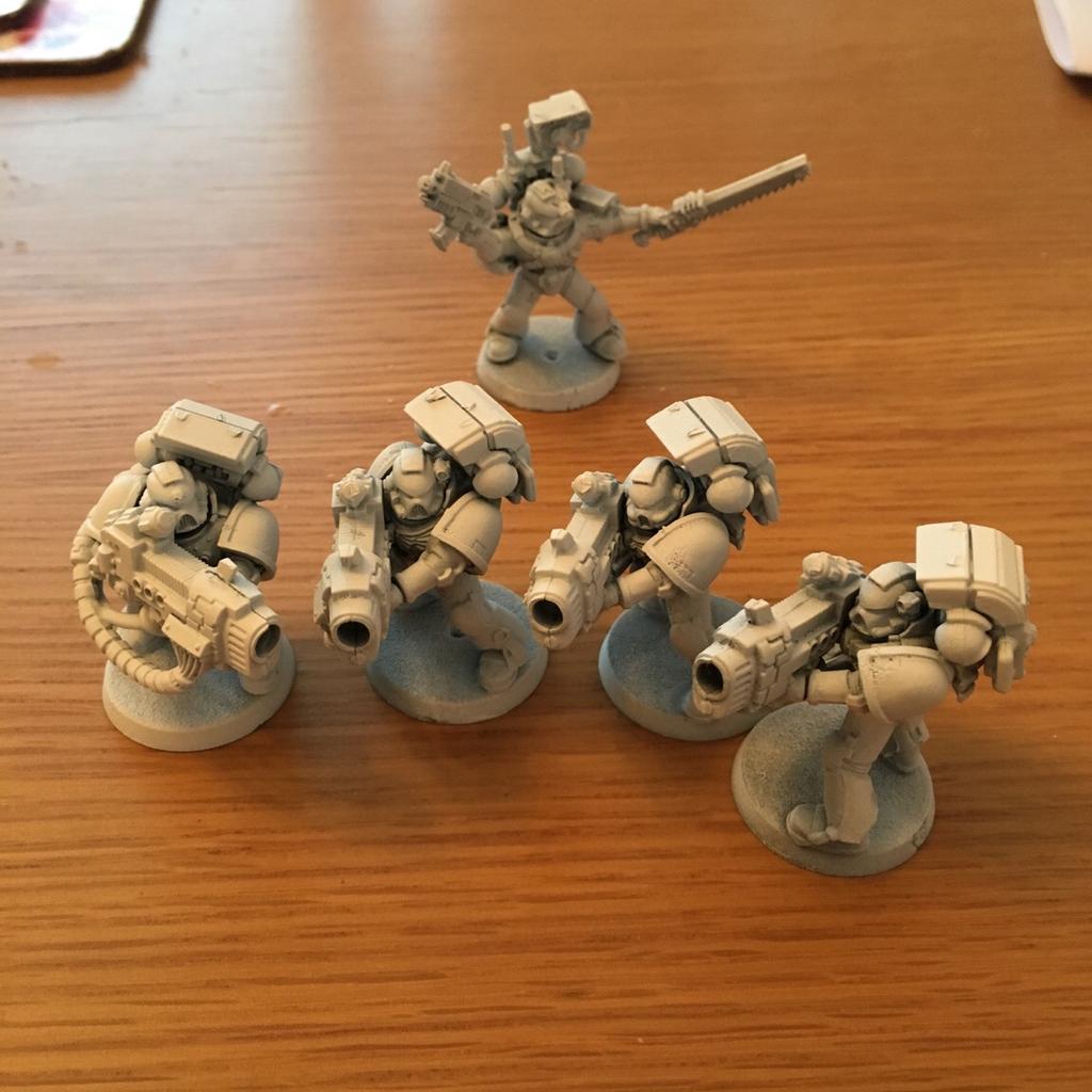 Warhammer 40k Devastator Squad in B45 Birmingham für 7,50 £ zum Verkauf ...