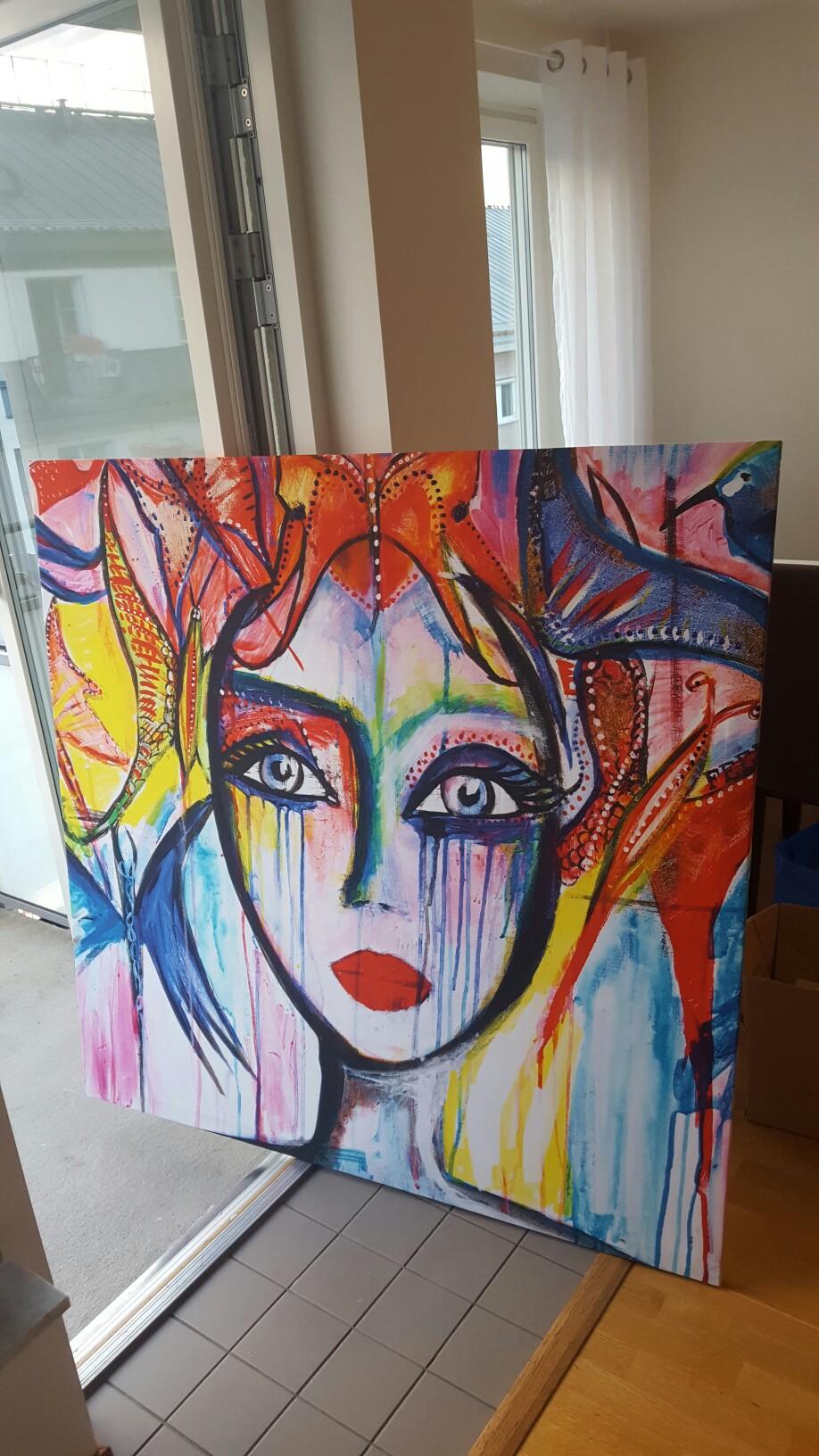 Carolina gynning tavla stor! in 702 11 Örebro für SEK 1.500,00 zum ...