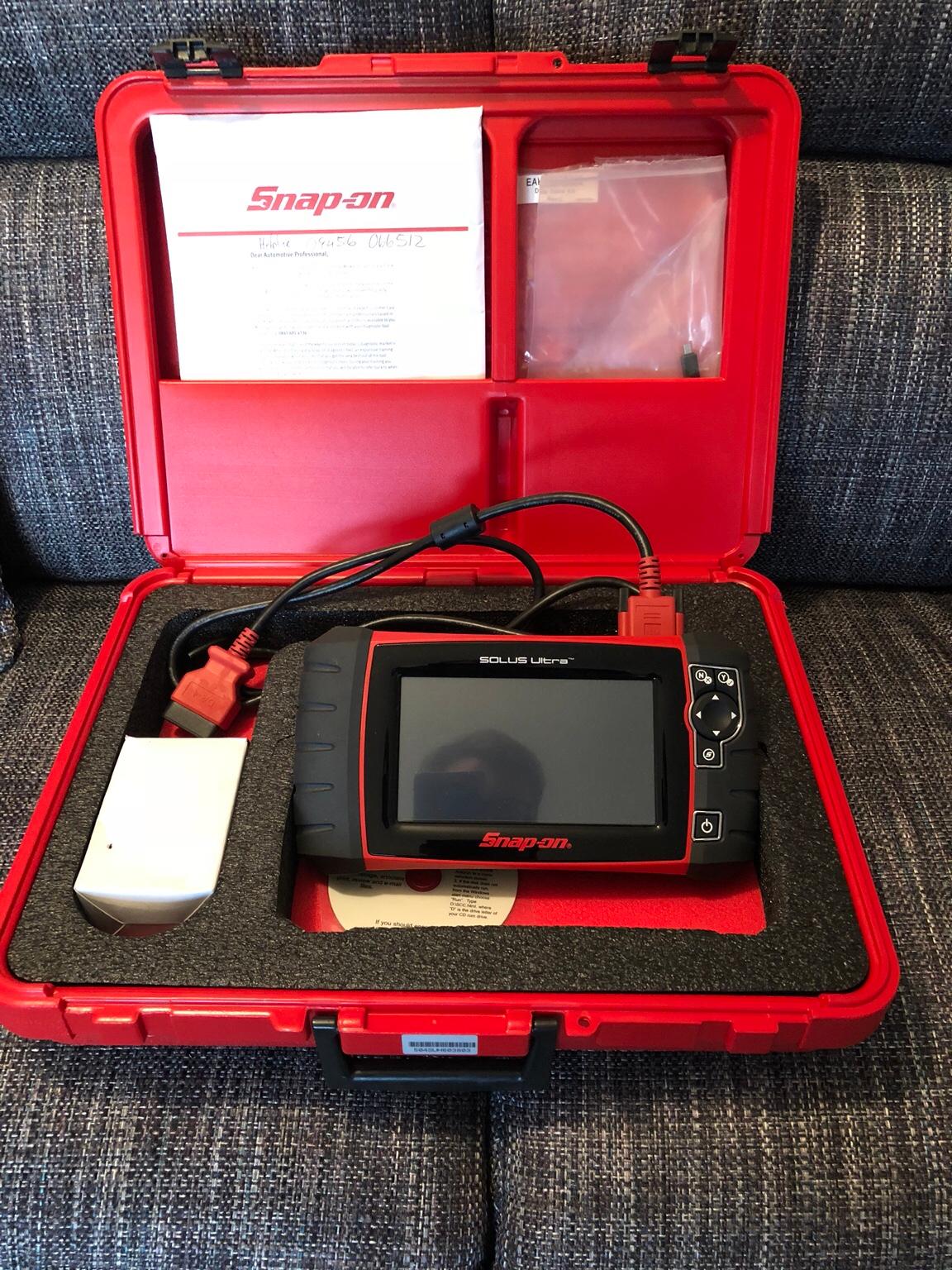 snap on solus ultra diagnostics. in Bassetlaw für 850,00 £ zum Verkauf ...