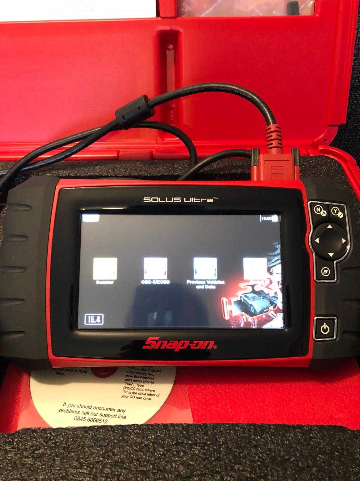 snap on solus ultra diagnostics. in Bassetlaw für 850,00 £ zum Verkauf ...