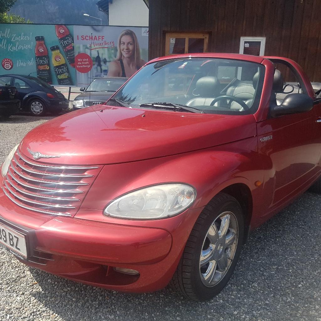 Chrysler PT Cruiser Cabrio in 6850 Dornbirn für € 3.390,00 zum Verkauf ...