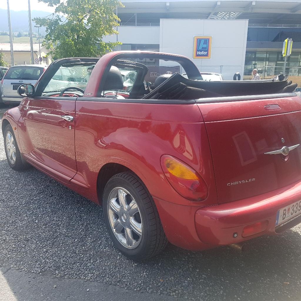 Chrysler PT Cruiser Cabrio in 6850 Dornbirn für € 3.390,00 zum Verkauf ...