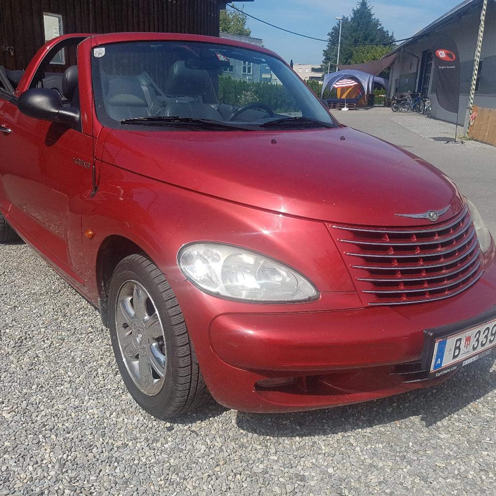 Chrysler PT Cruiser Cabrio in 6850 Dornbirn für € 3.390,00 zum Verkauf ...
