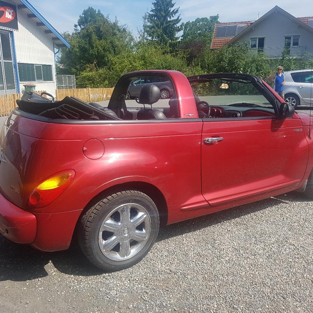 Chrysler PT Cruiser Cabrio in 6850 Dornbirn für € 3.390,00 zum Verkauf ...