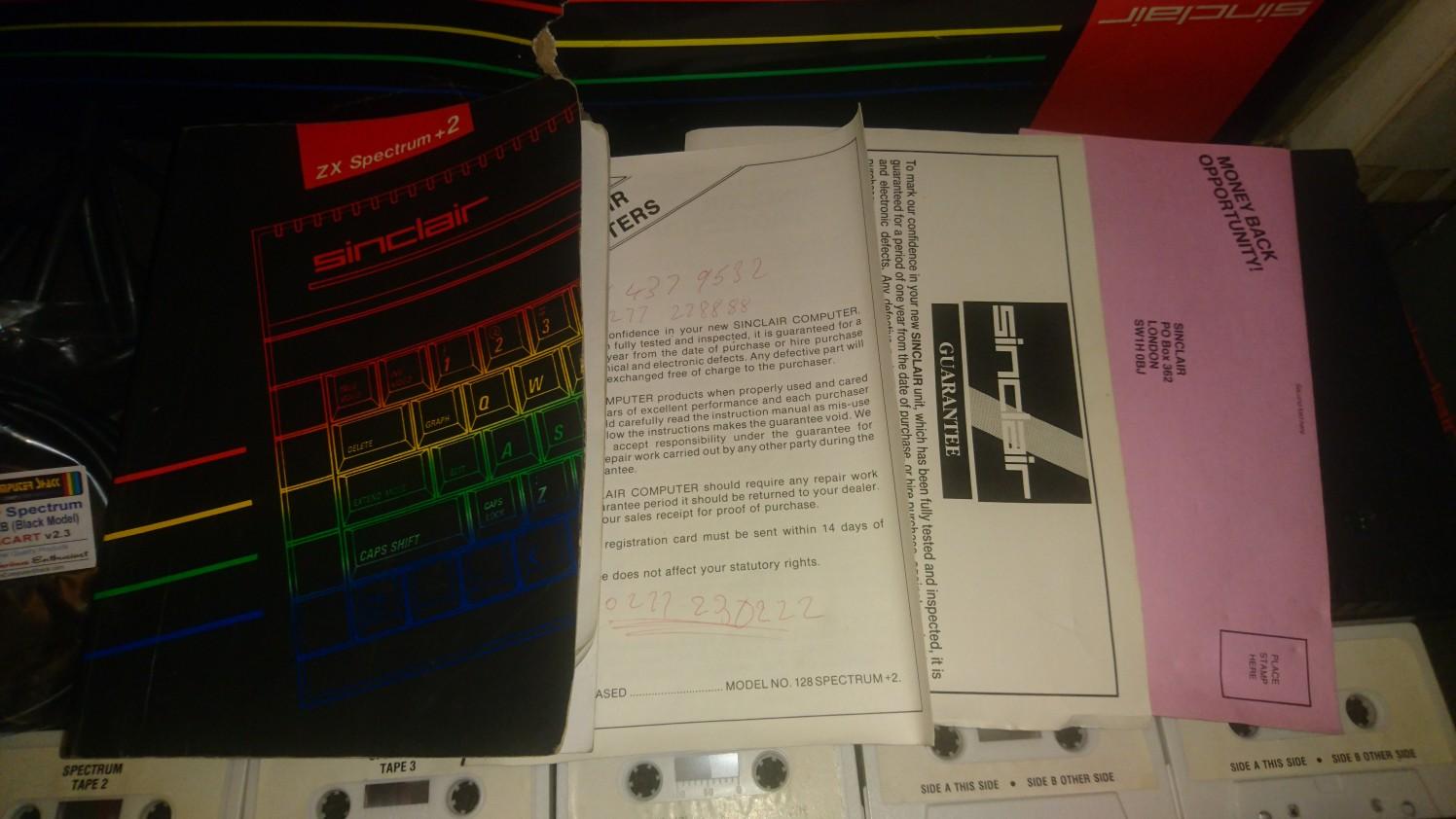 Sinclair Zx Spectrum +2 Boxed,Joystick,Games in B31 Birmingham for £80. ...