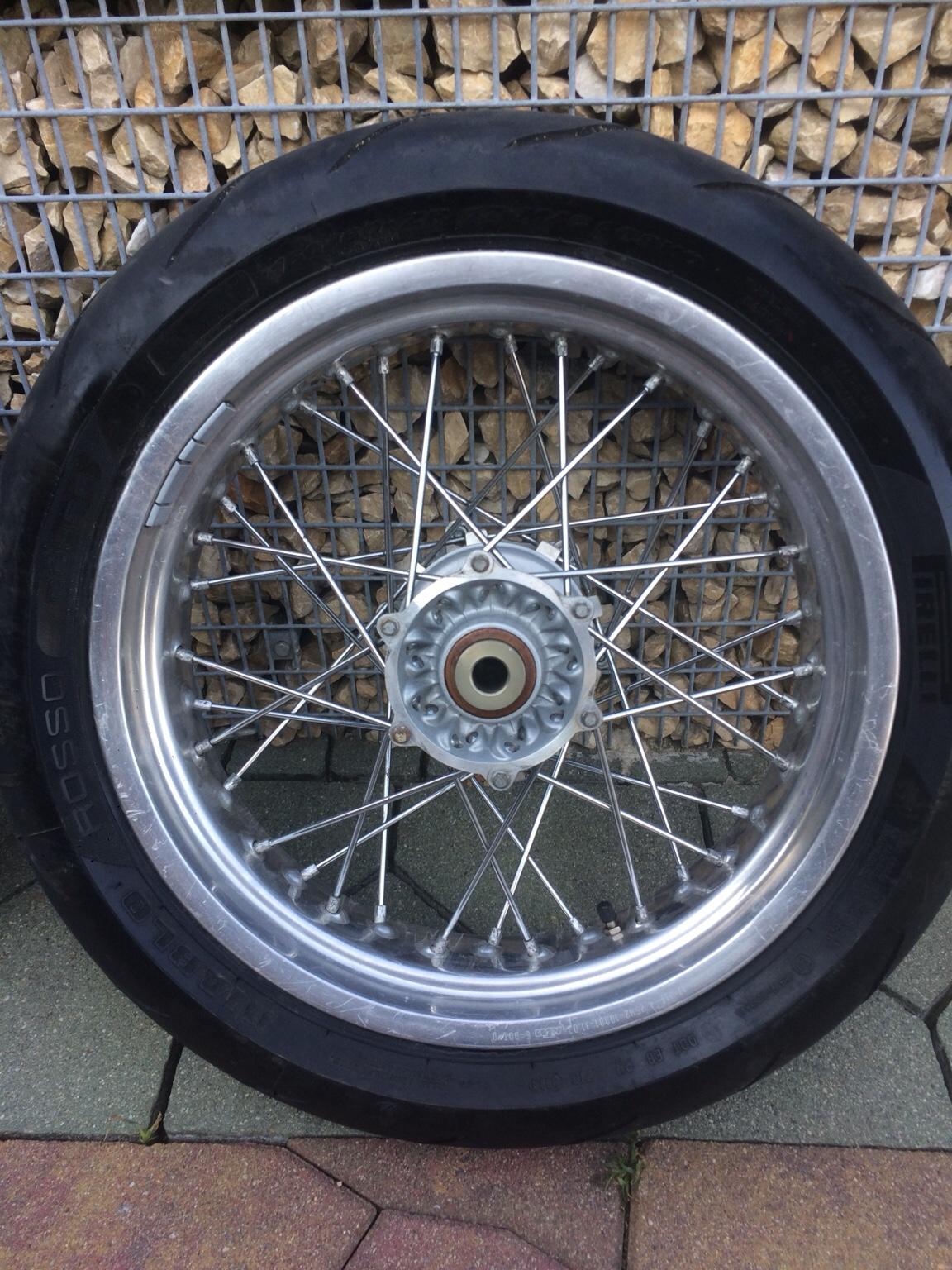 KTM BEHR 17zoll Supermoto felgen in 5211 Lengau for €600.00 for sale ...
