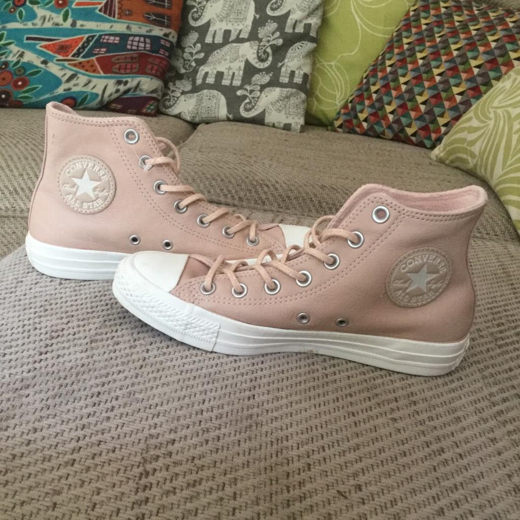 Leather Converse All Star high top in CF Cardiff für £ 25,00 zum ...