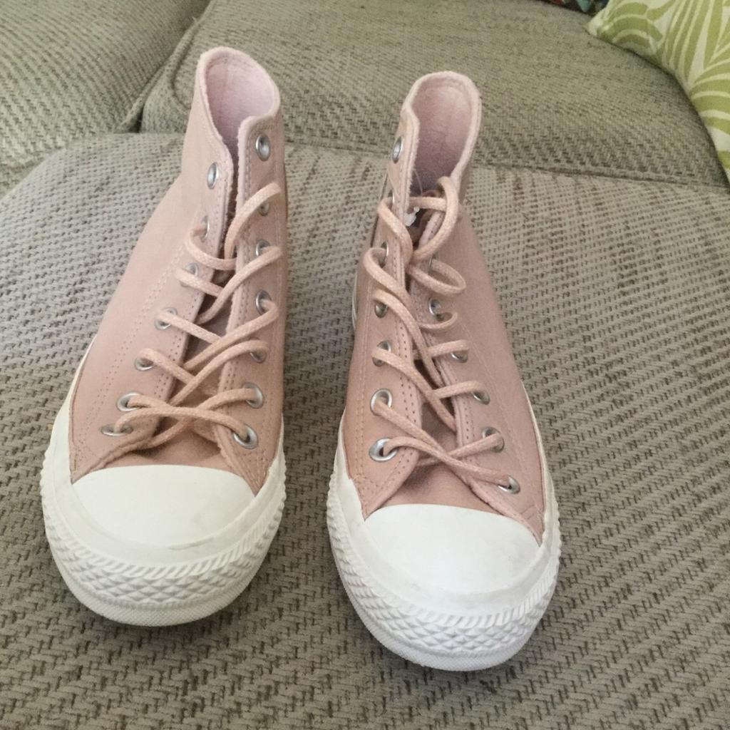 Leather Converse All Star high top in CF Cardiff für £ 25,00 zum ...