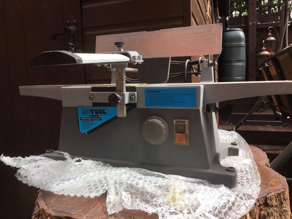 Nutool npj155 bench planer/joiner in WN6 Wigan für 35,00 £ zum Verkauf ...