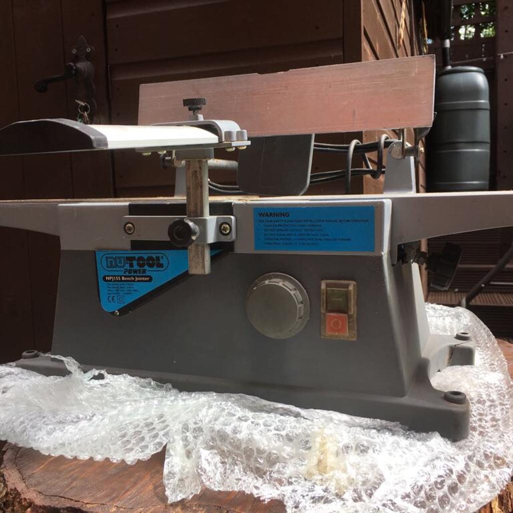 Nutool npj155 bench planer/joiner in WN6 Wigan für 35,00 £ zum Verkauf ...