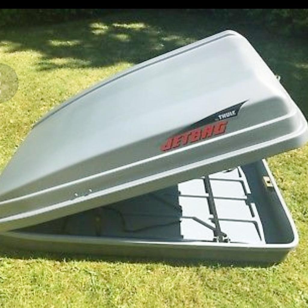 Thule Dachbox "Jetbag" in 55496 Argenthal für € 90,00 zum Verkauf ...