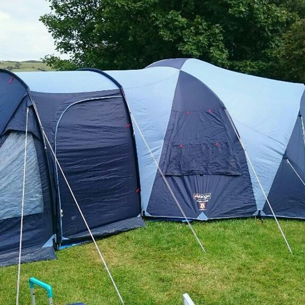 Vango Diablo 6 man tent in Barnsley für £ 100,00 zum Verkauf | Shpock AT