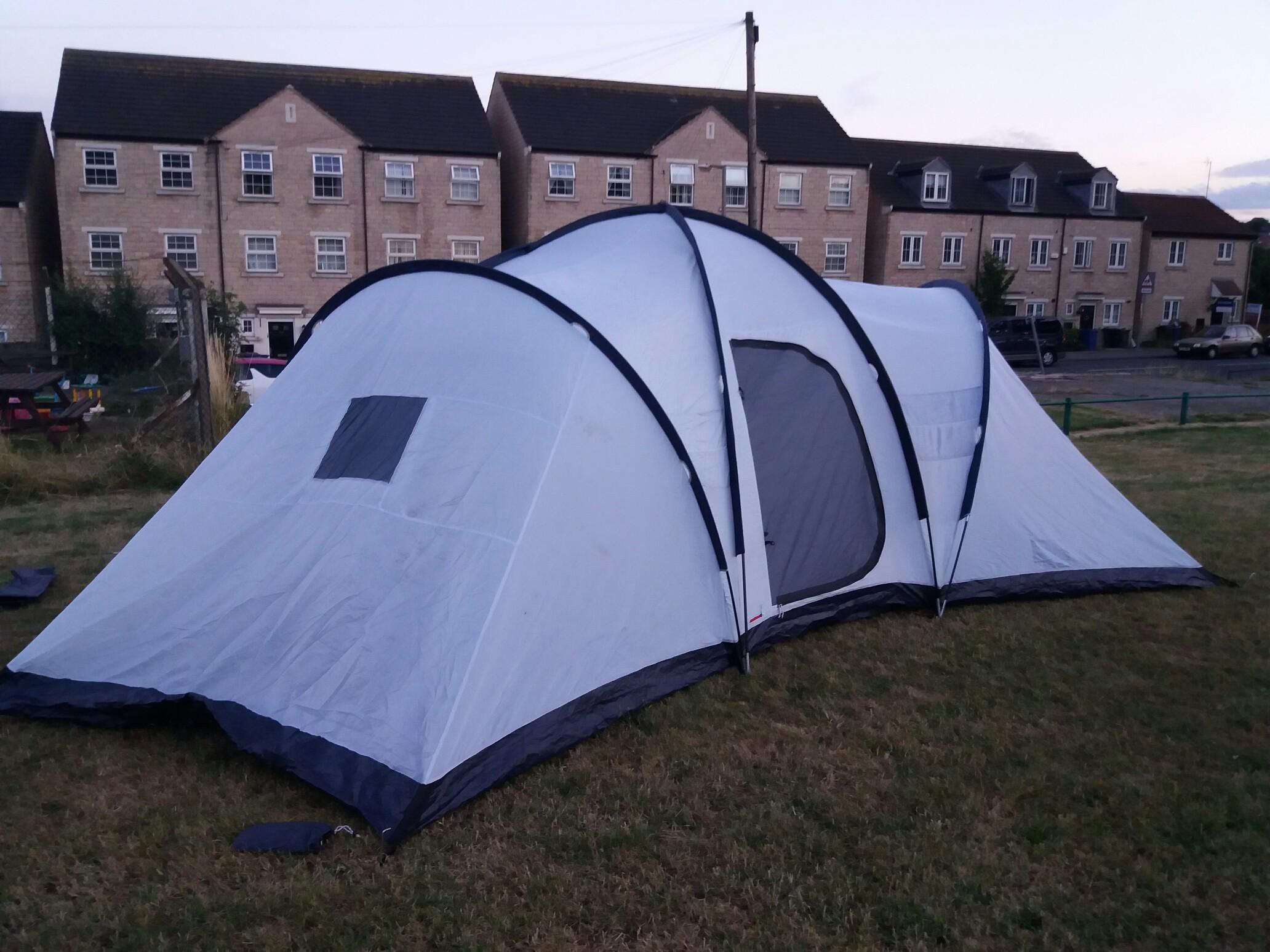 Vango Diablo 6 man tent in Barnsley für 100,00 £ zum Verkauf | Shpock DE