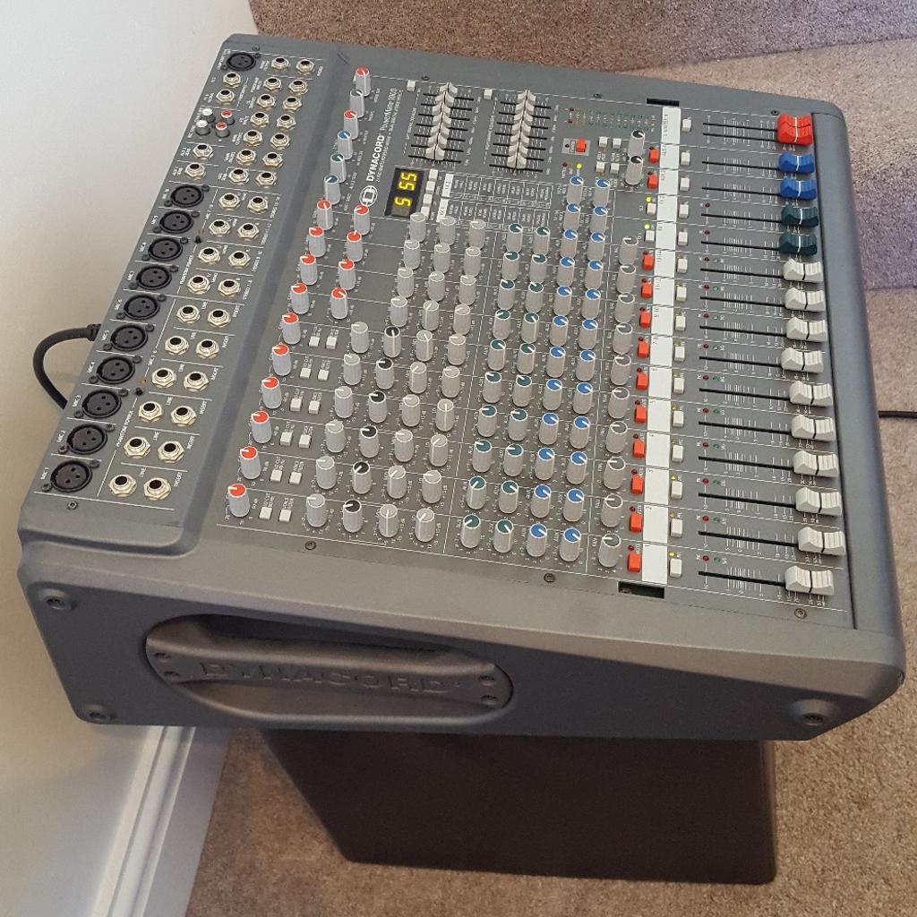 Dynacord Powermate 1000 MK 2 mixer in PE2 Peterborough for £950.00 for ...