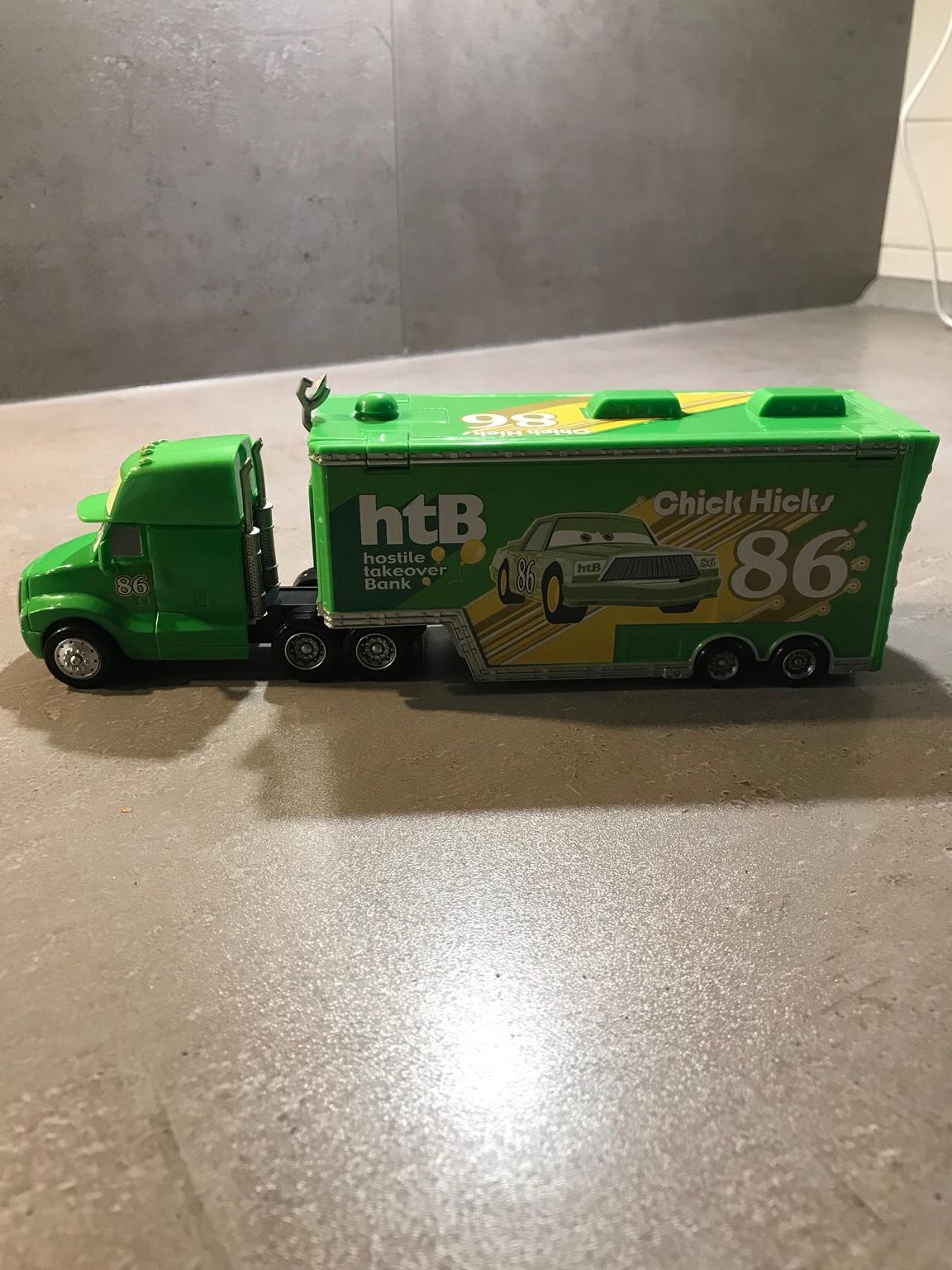 Disney Pixar Cars: Chick Hicks Hauler Truck in 67071 Ludwigshafen am ...
