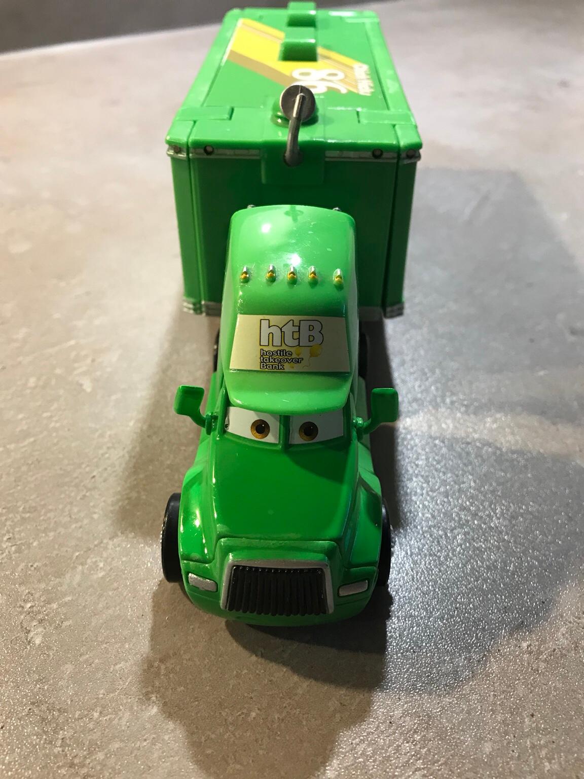 Disney Pixar Cars: Chick Hicks Hauler Truck in 67071 Ludwigshafen am ...