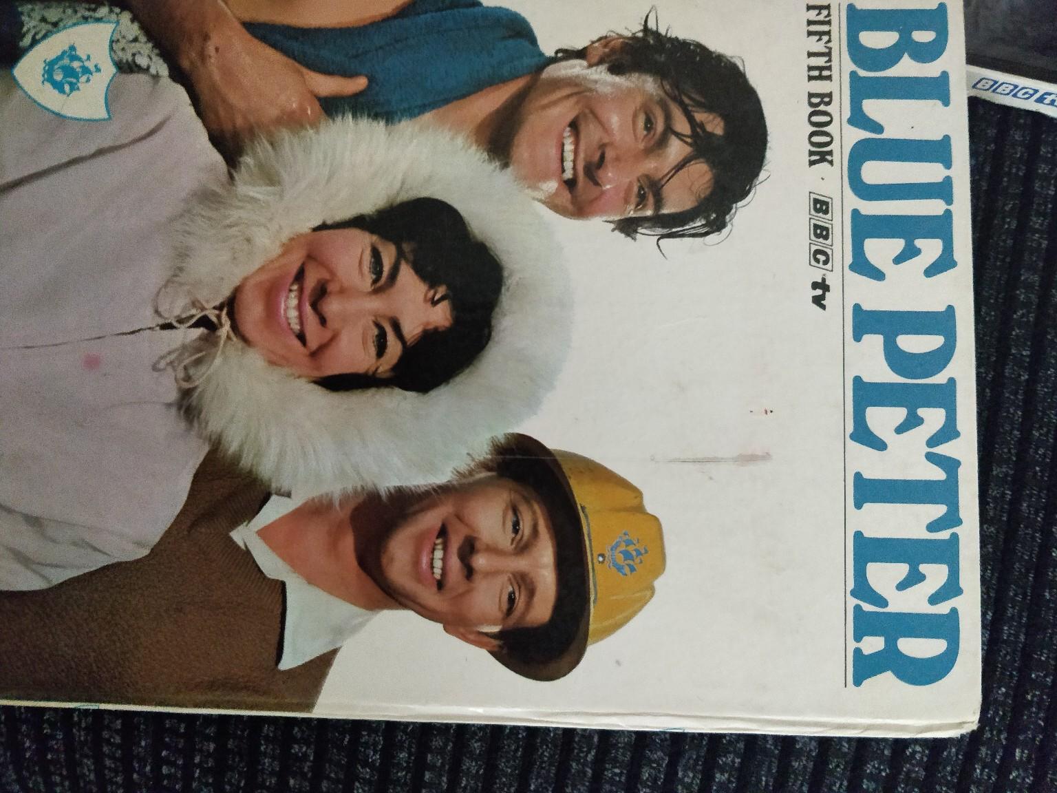 Blue Peter Annuals 5th,12th,14th 16th in Wakefield for £4.00 for sale ...