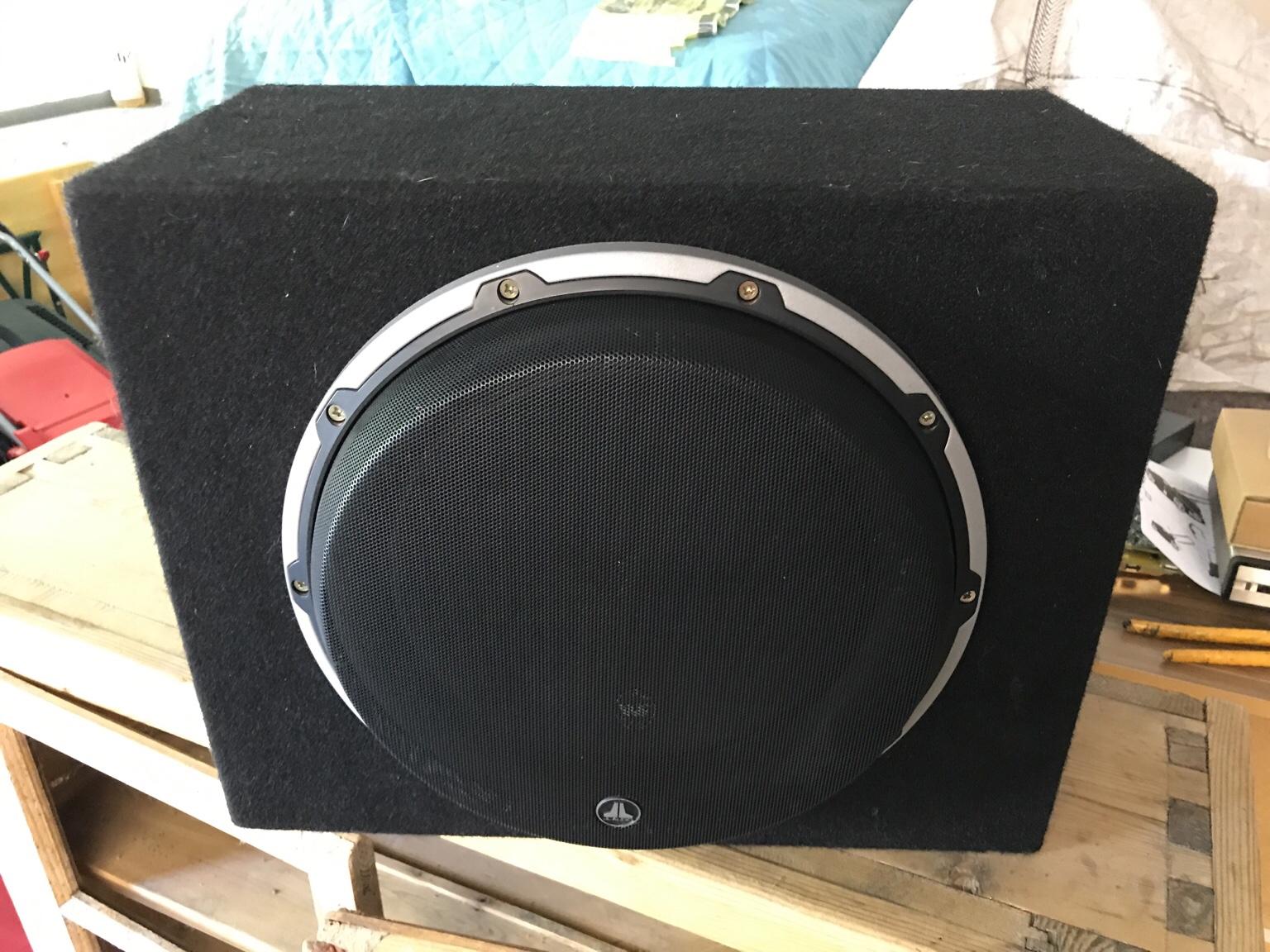 JL Audio 12W6 V2 D4 Subwoofer in 76726 Germersheim for €199.00 for sale ...