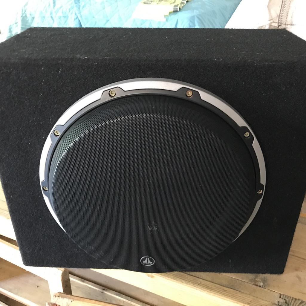 JL Audio 12W6 V2 D4 Subwoofer in 76726 Germersheim for €199.00 for sale ...