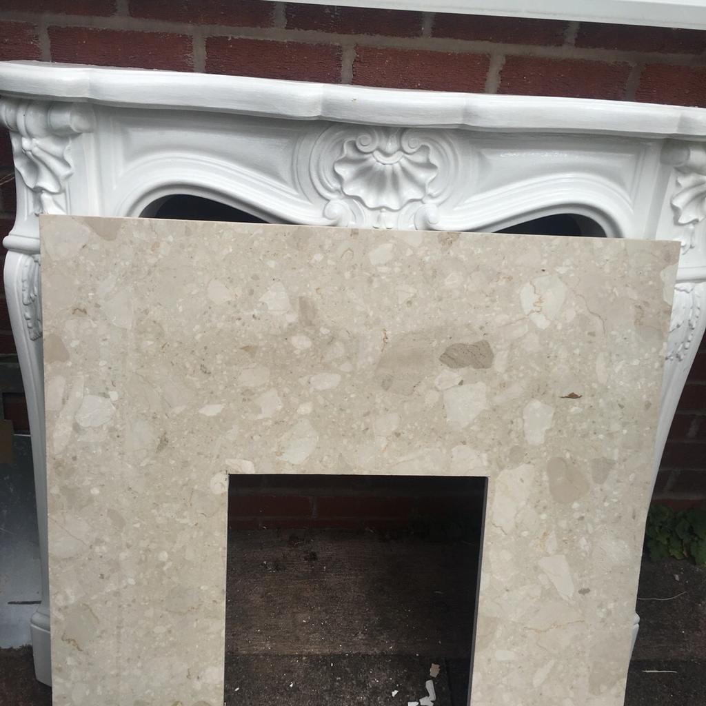 Fire surround and marble back in B62 Dudley for £20.00 for sale | Shpock
