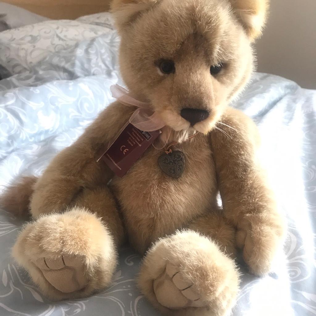 Charlie Bears Lyra the Lion Plush in TS10 Redcar for £40.00 for sale ...