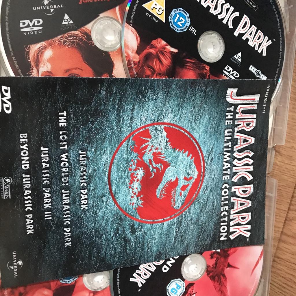 Jurassic Park the ultimate collection DVD set in NN3 Northampton für 5 ...