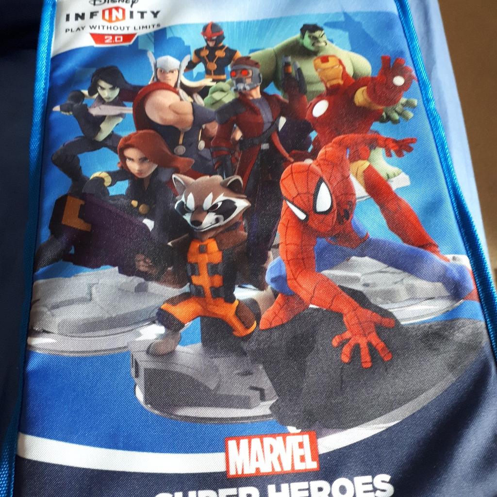 Disney Infinity carry case and figures in NE64 Woodhorn für 10,00 £ zum ...