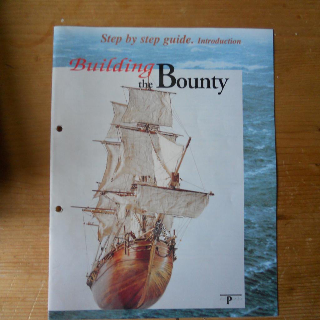 Build the HMS Bounty model ship in NE33 Tyneside für 40,00 £ zum ...
