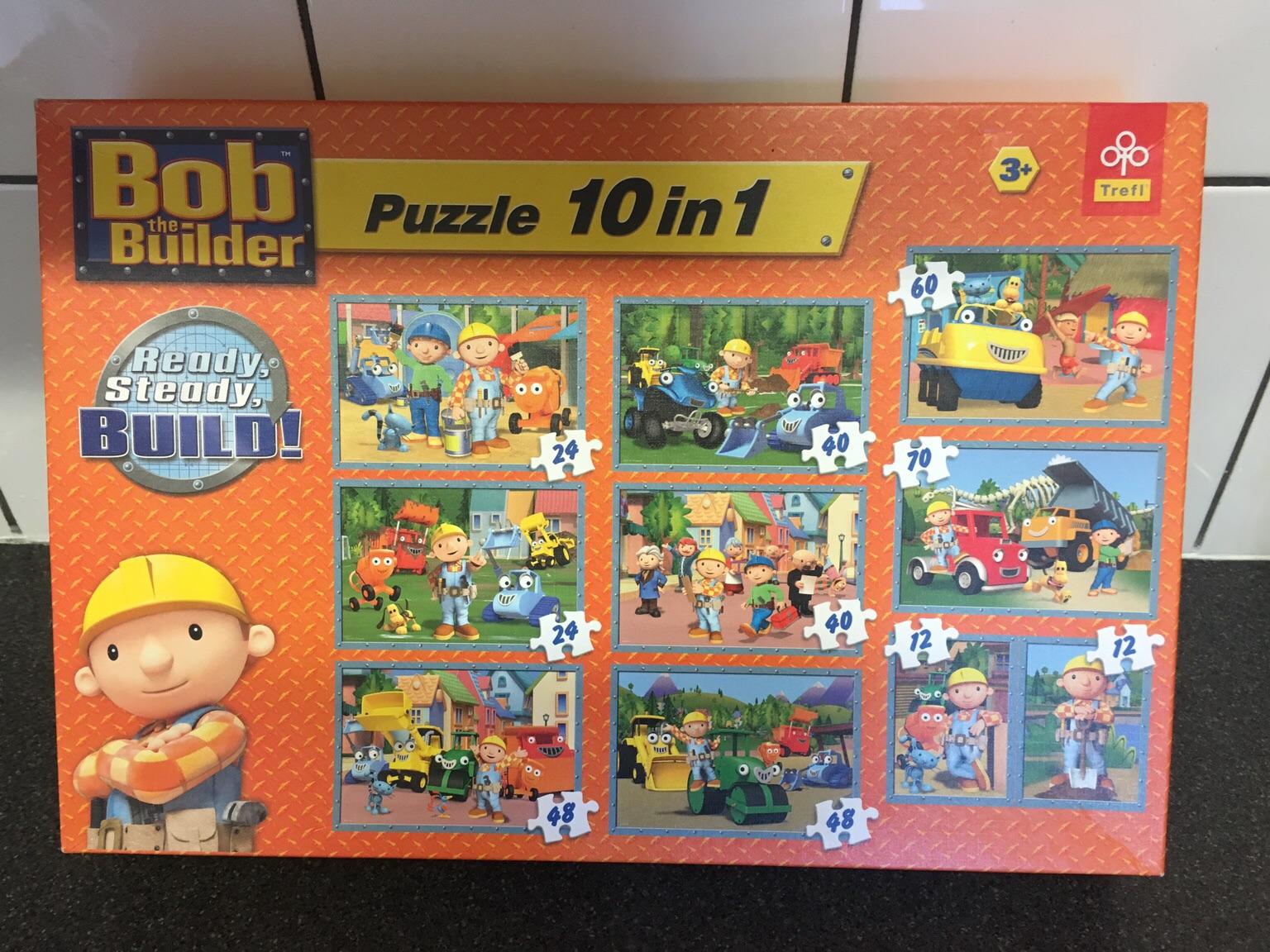 Bob The Builder 10 in 1 Puzzle in B24 Birmingham for £2.00 for sale ...