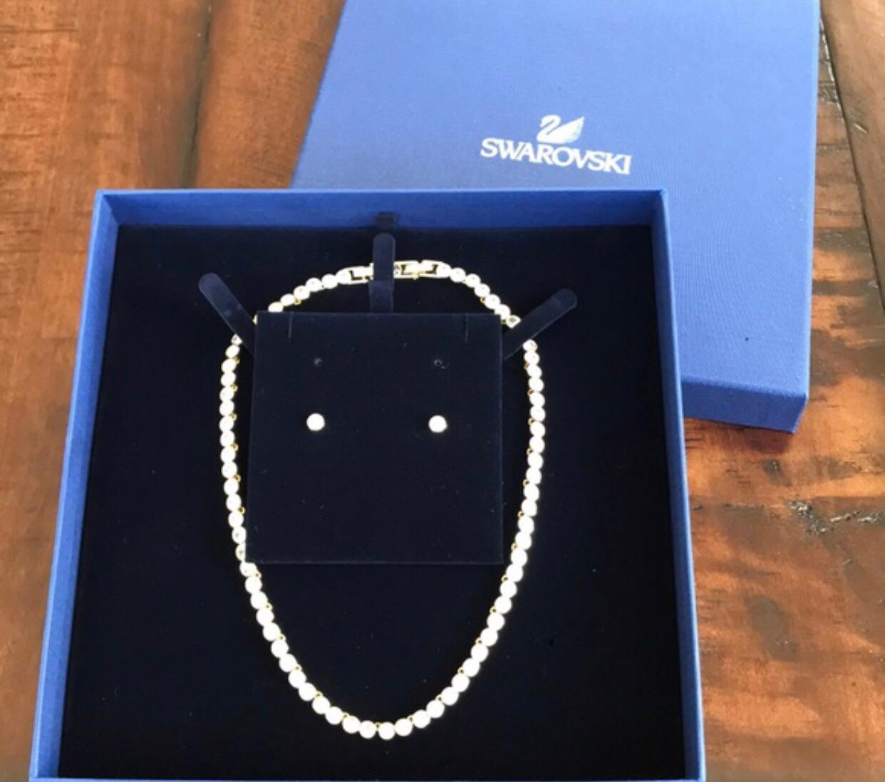 Swarovski tennis set complete with boxes in PR25 Ribble für 150,00 ...