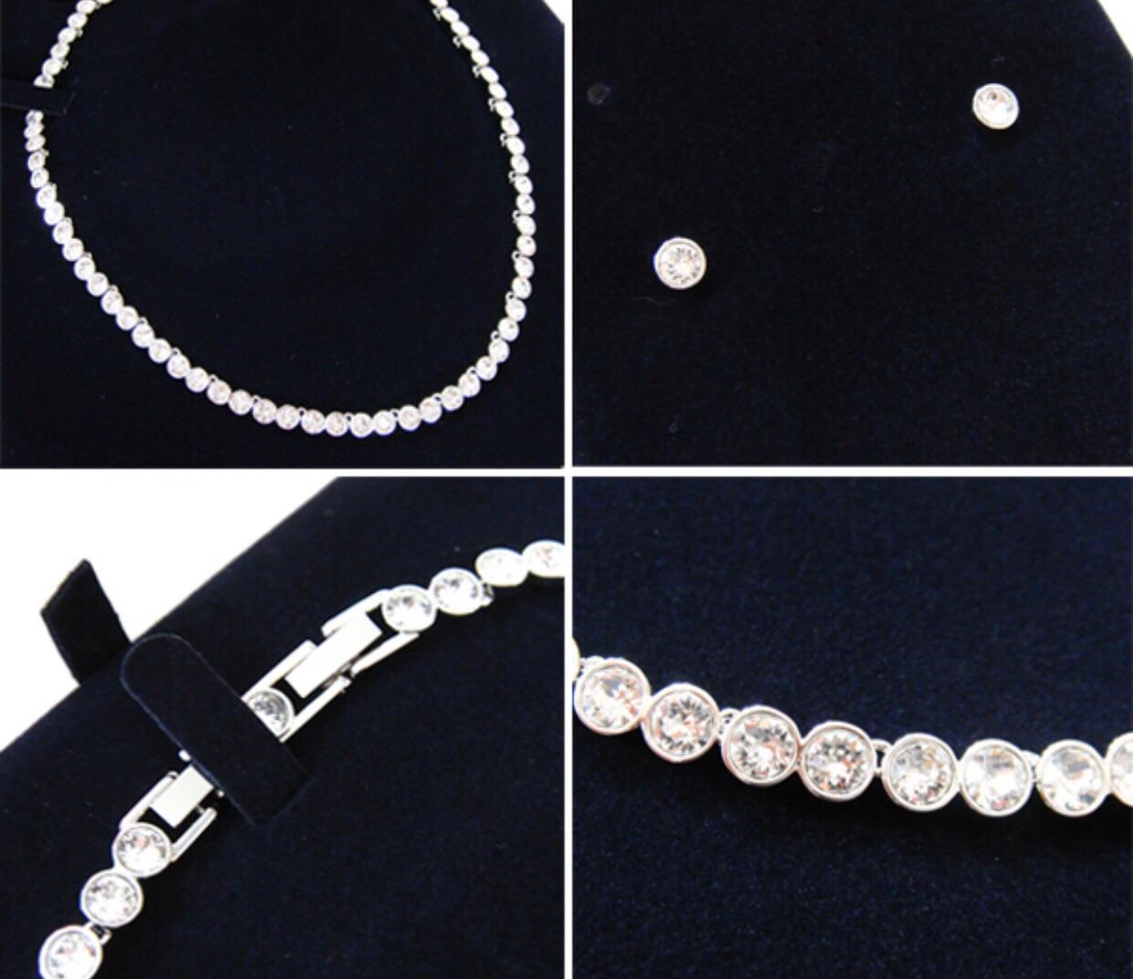 Swarovski tennis set complete with boxes in PR25 Ribble für 150,00 ...