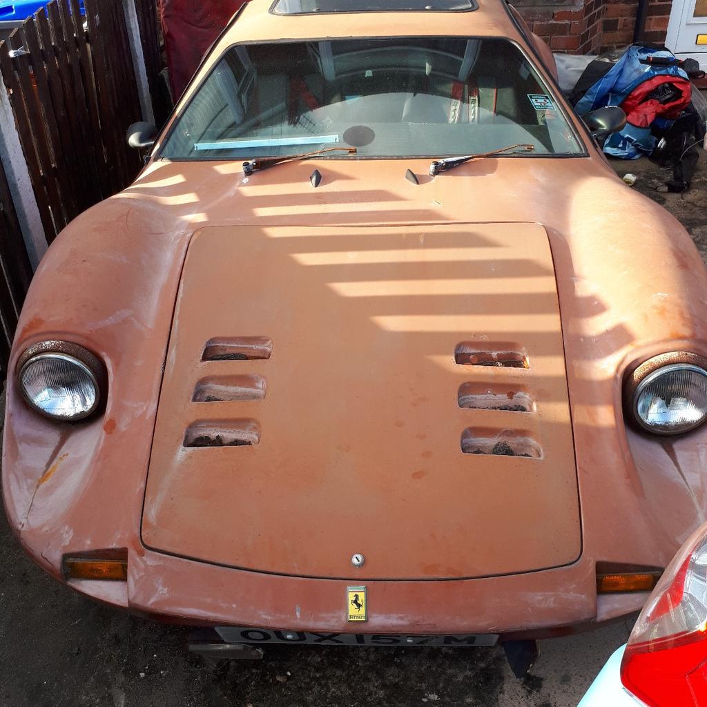 Ferrari Dino Kit car Kitcar replica in FY4 Bank für 1.100,00 £ zum ...