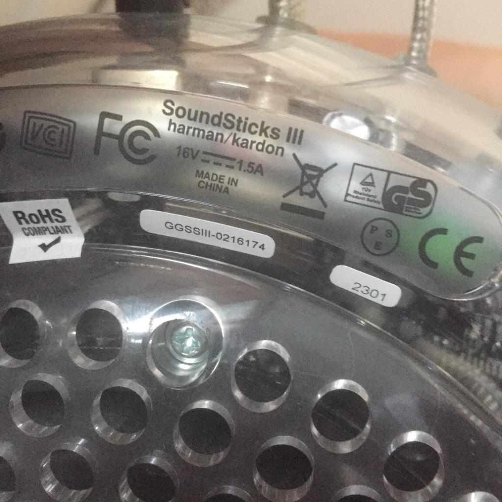 Harman Kardon soundsticks iii in WN2 Wigan für £ 65,00 zum Verkauf ...
