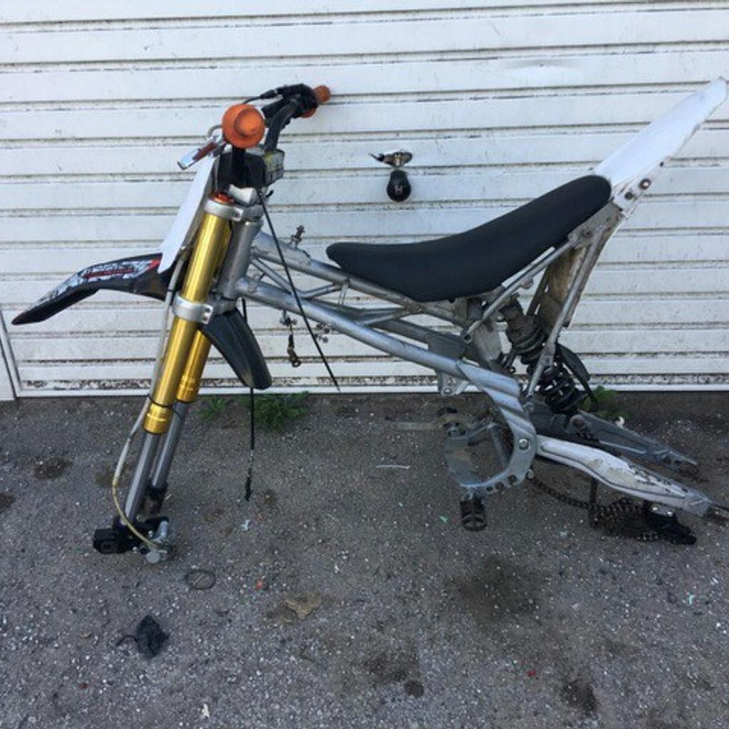 Welsh pitbike crf110 frame in Bradford for free for sale | Shpock