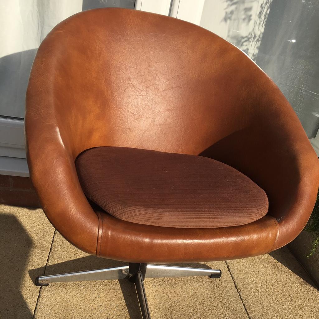 Original 60s Retro Swivel Chair in South Derbyshire für 60,00 £ zum ...
