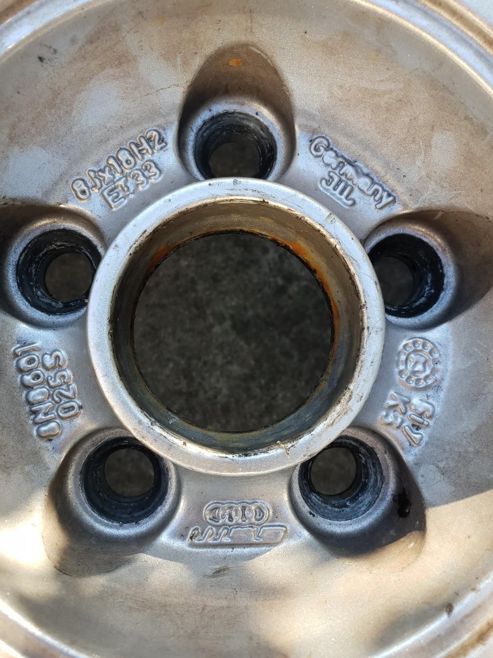 Original Audi TT Mk1 18" Alloys/Wheels/Rims in N10 London für 120,00 ...