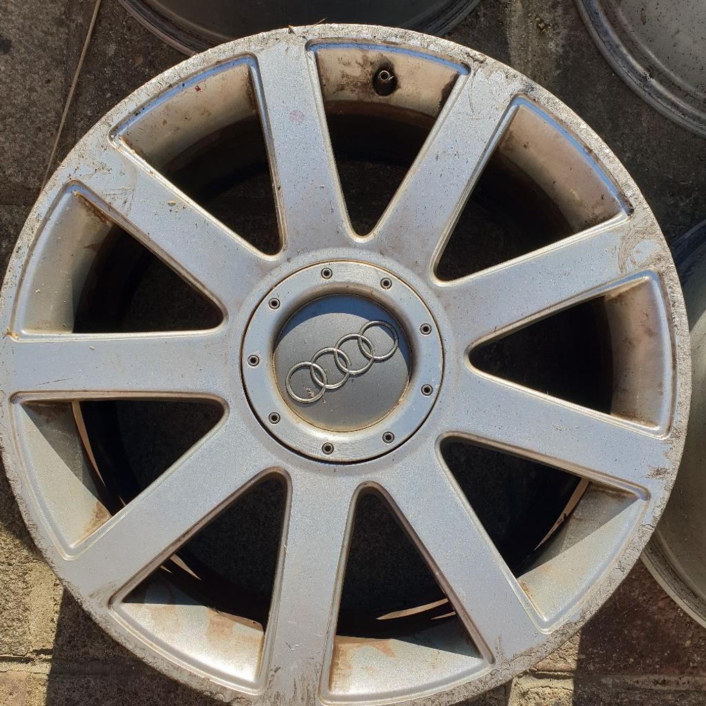Original Audi TT Mk1 18" Alloys/Wheels/Rims in N10 London for £120.00 ...
